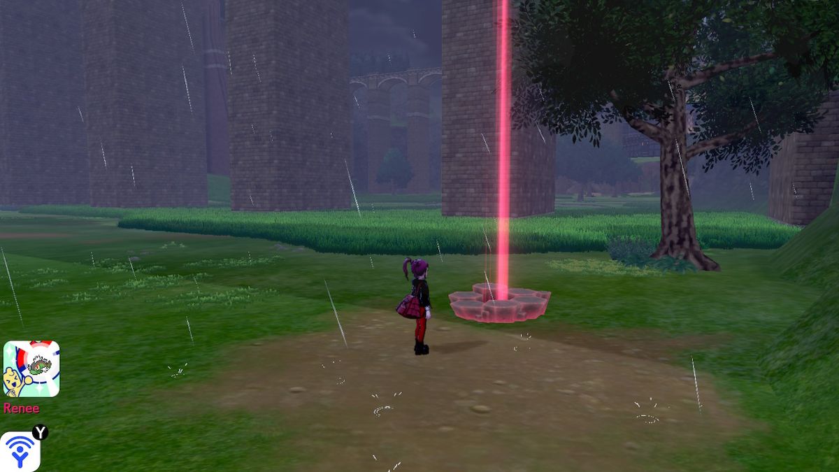 Motostoke Riverbank dens - Pokémon Sword and Shield: Every Wild Area ...