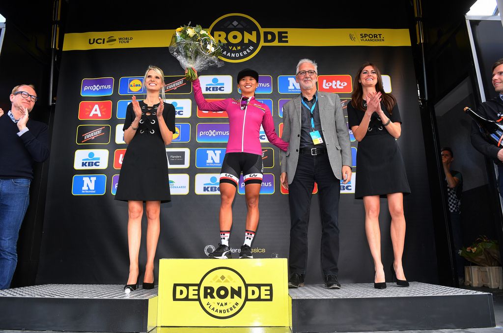 Tour of Flanders win a dream for Rivera | Cyclingnews