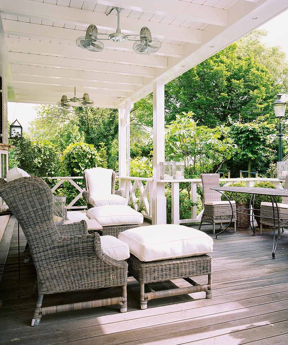 Why rattan furniture so popular –and how to look after it | Homes and ...