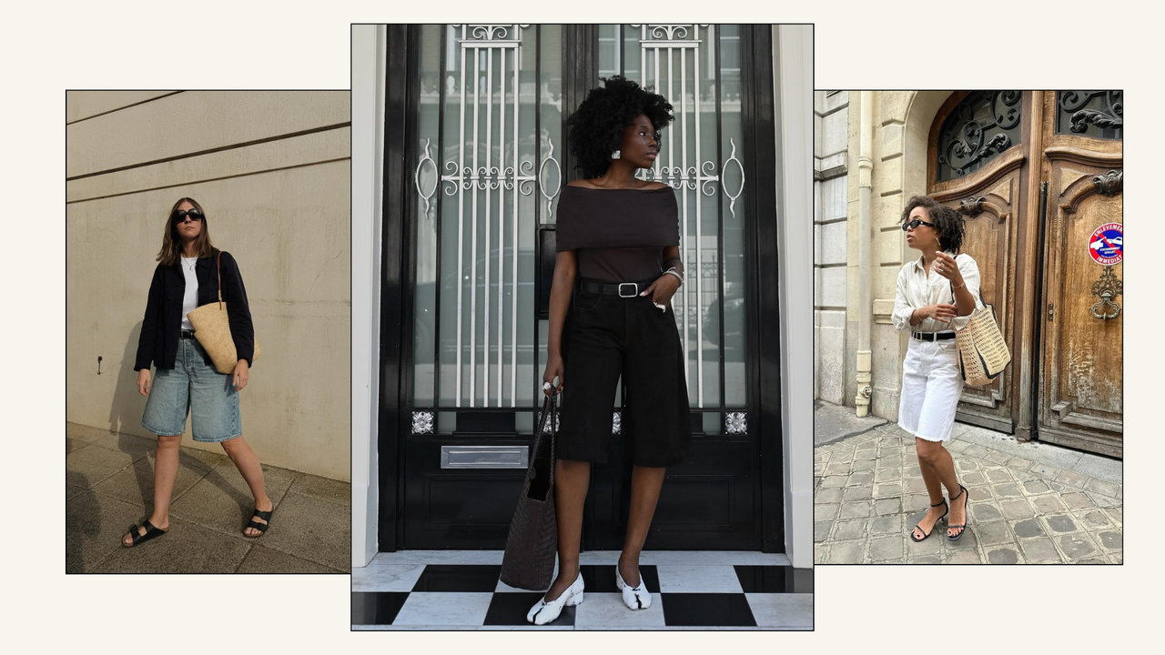 These 7 Long Shorts Outfits Prove That Bermudas Are So Chic | Who What Wear