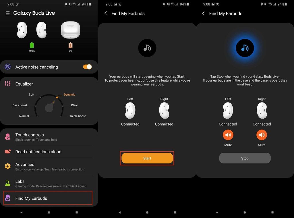 How to replace a lost Galaxy Buds, Buds Live or Buds Pro earbud ...