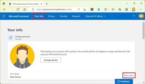 How to change account name on Windows 11 | Windows Central