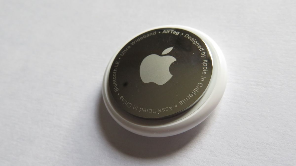 Apple AirTag review | Cycling Weekly