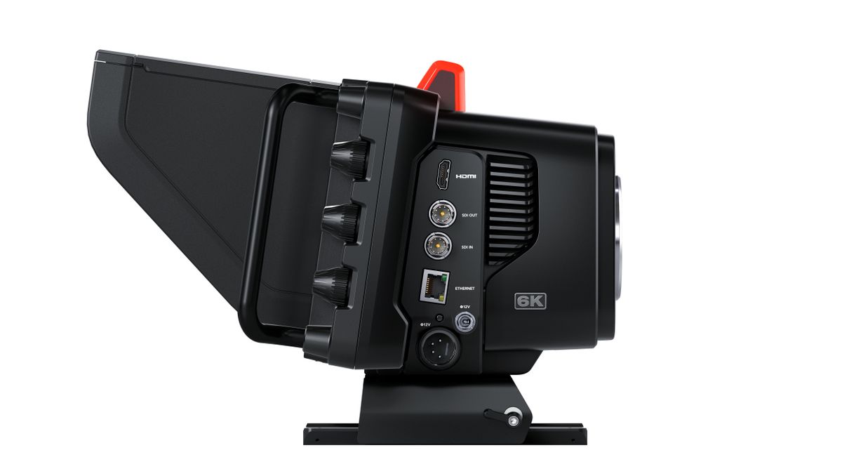 Blackmagic conjures up 6K broadcast camera for just $2,499 | Digital ...