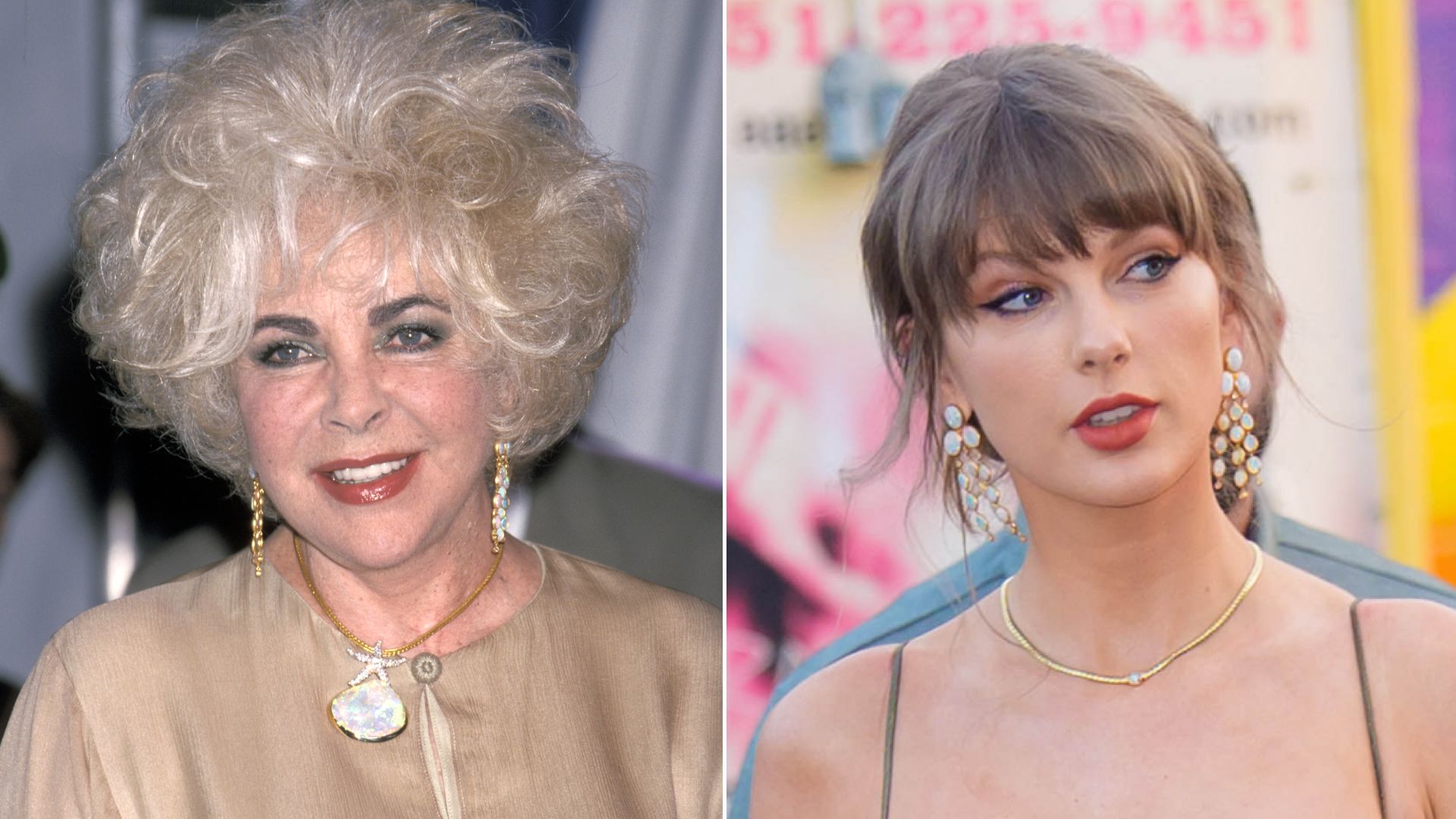 Taylor Swift's Rare Jewelry Set Belonged to Elizabeth Taylor | Marie Claire