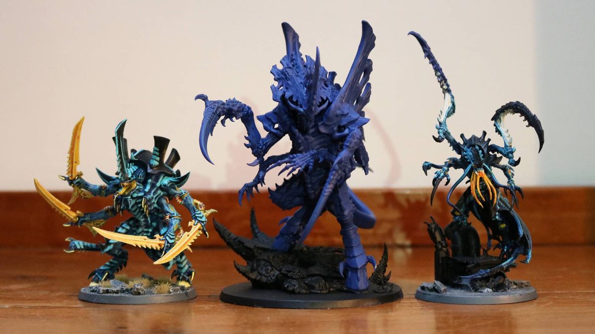 These new Tyranid models prove that I was right to avoid the old ones ...