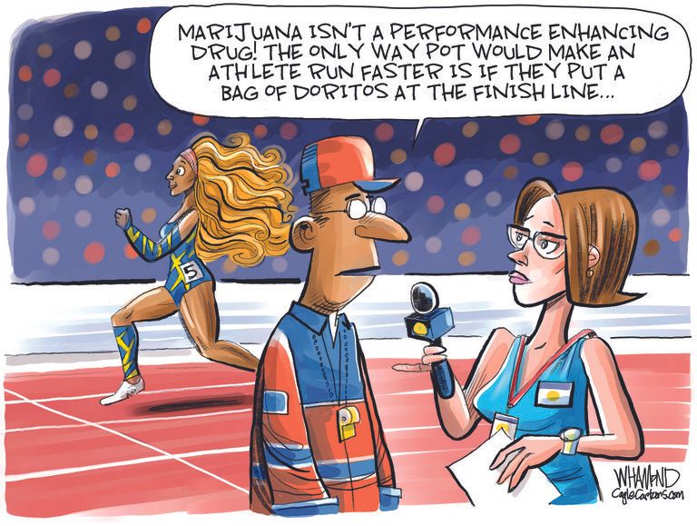 The marijuana edge | The Week