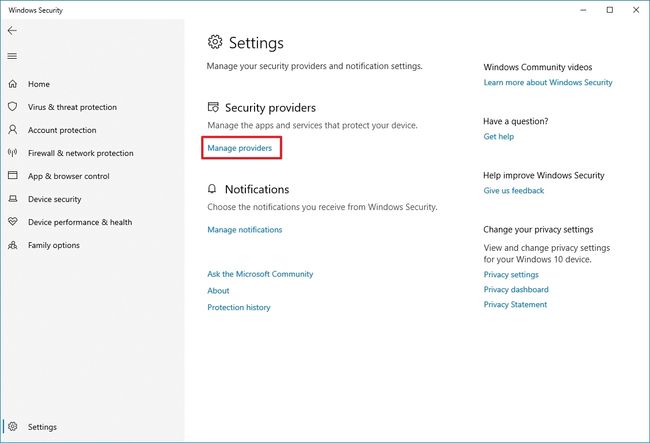 How to permanently disable Microsoft Defender Antivirus on Windows 10 ...