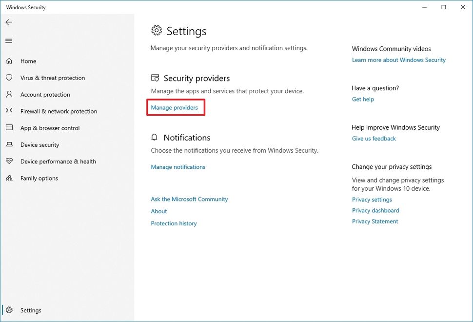 How to permanently disable Microsoft Defender Antivirus on Windows 10 ...