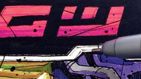 6 quick tips to improve your brush pen drawing | Creative Bloq