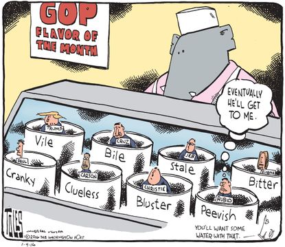 The week's 7 best political cartoons | The Week