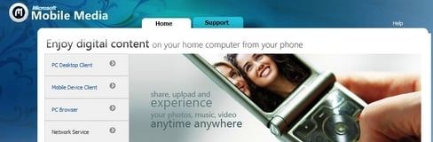 Microsoft "Mobile Media" Starts Beta; Orb Competitor? | Windows Central