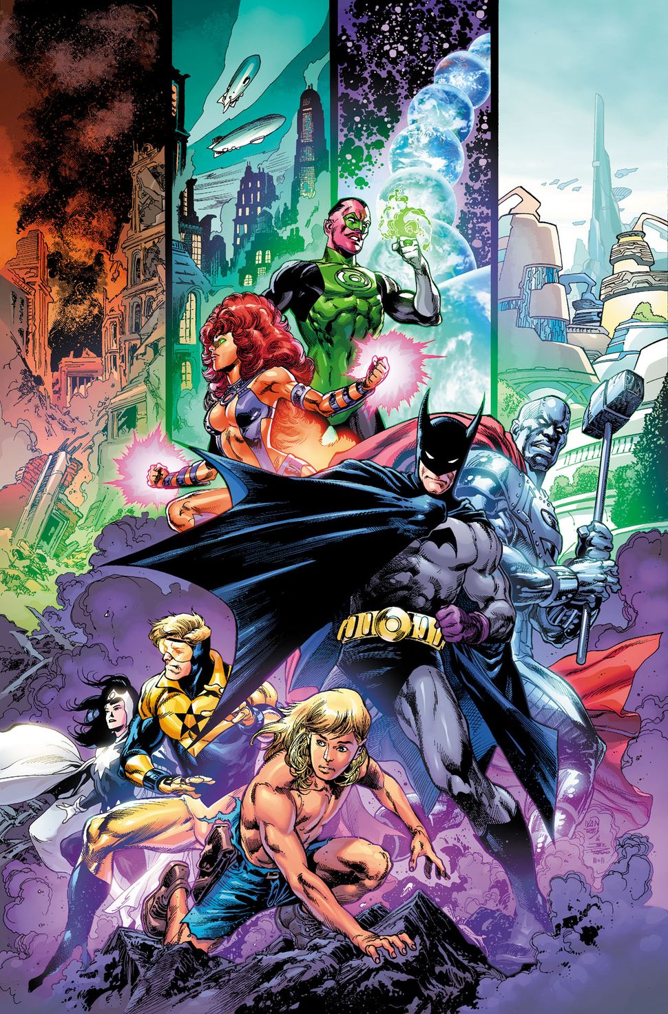 DC December 2020 solicitations and covers | GamesRadar+