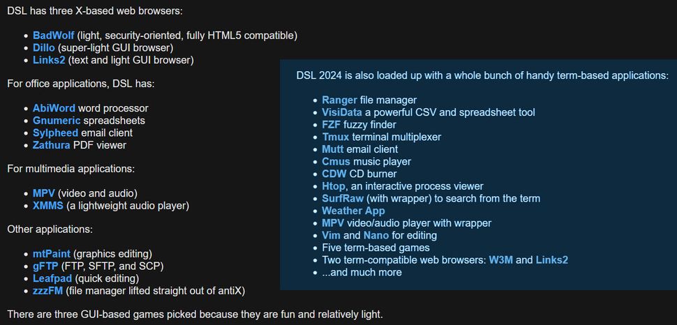 Damn Small Linux returns after a 12-year break – grows from 50MB to ...