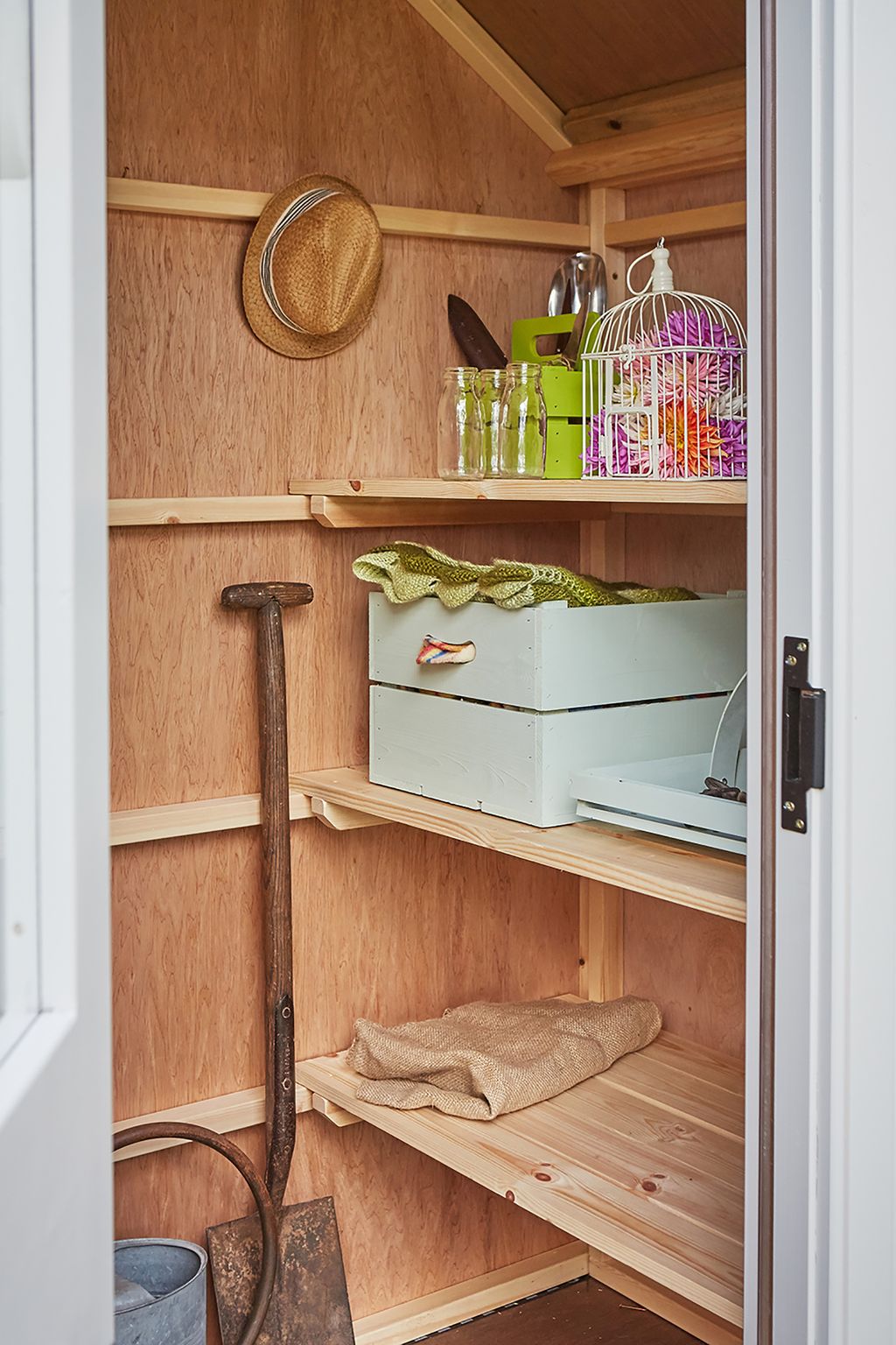 Shed organization ideas: 11 ways to keep your shed tidy | Homes and Gardens