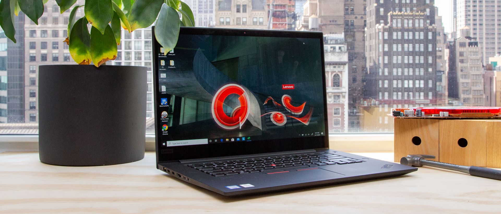 Lenovo ThinkPad P1 (Gen 2) Review: A Thinner Workstation | Tom's Hardware