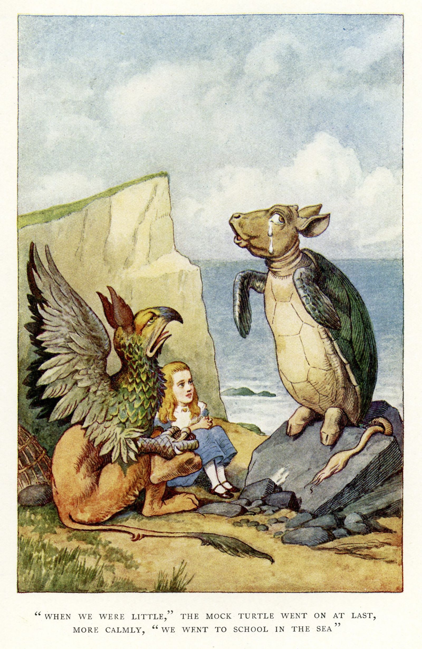 Curious Questions: What is mock turtle soup? And did it come before or ...