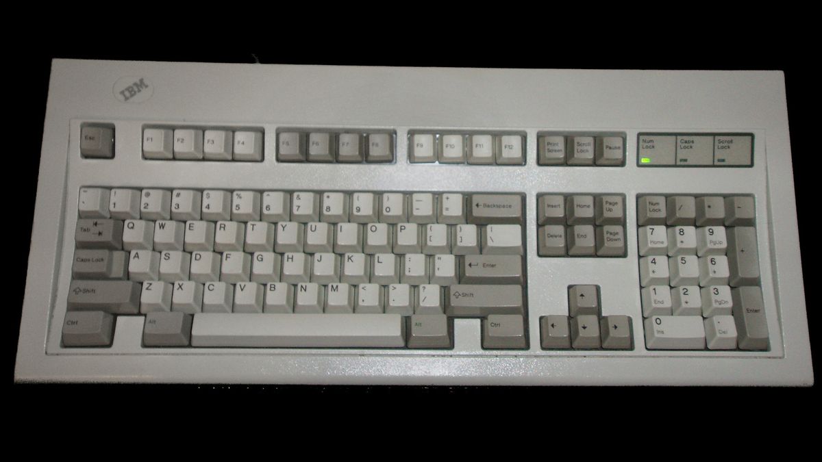 The keyboard that all other keyboards copied turns 40 this year: here's ...