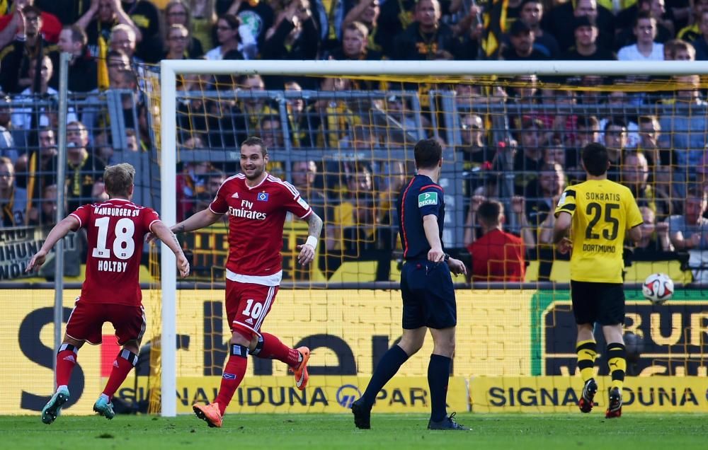 Lasogga: Hamburg deserved Dortmund win | FourFourTwo
