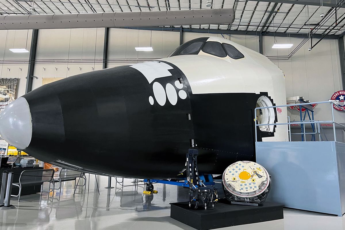 Shuttle simulators and astronaut artifacts featured in new Lone Star ...