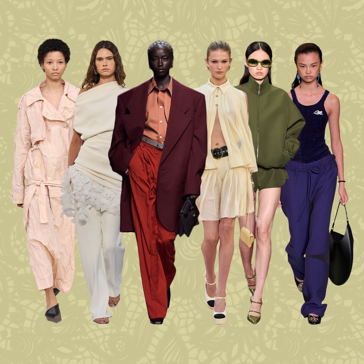 6 Fashion Color Trends That Are In and Out for 2024 | Who What Wear