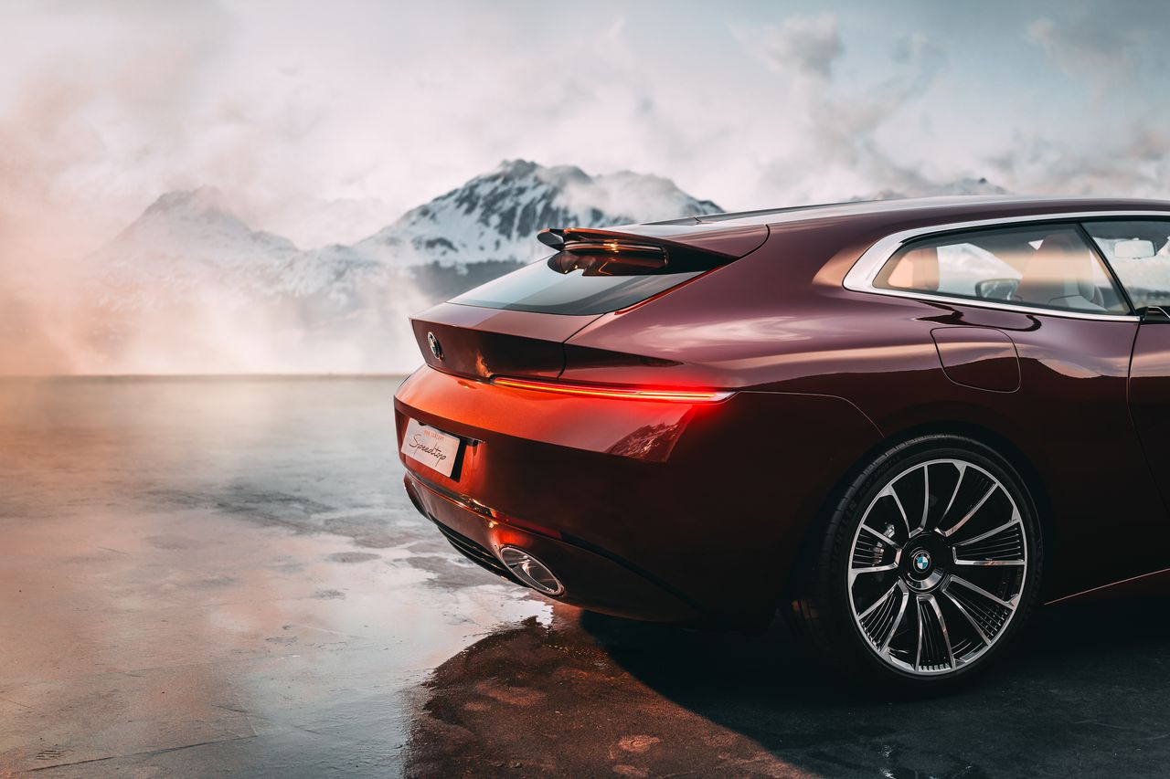 BMW continues the art of coachbuilt design with the unveiling of the ...