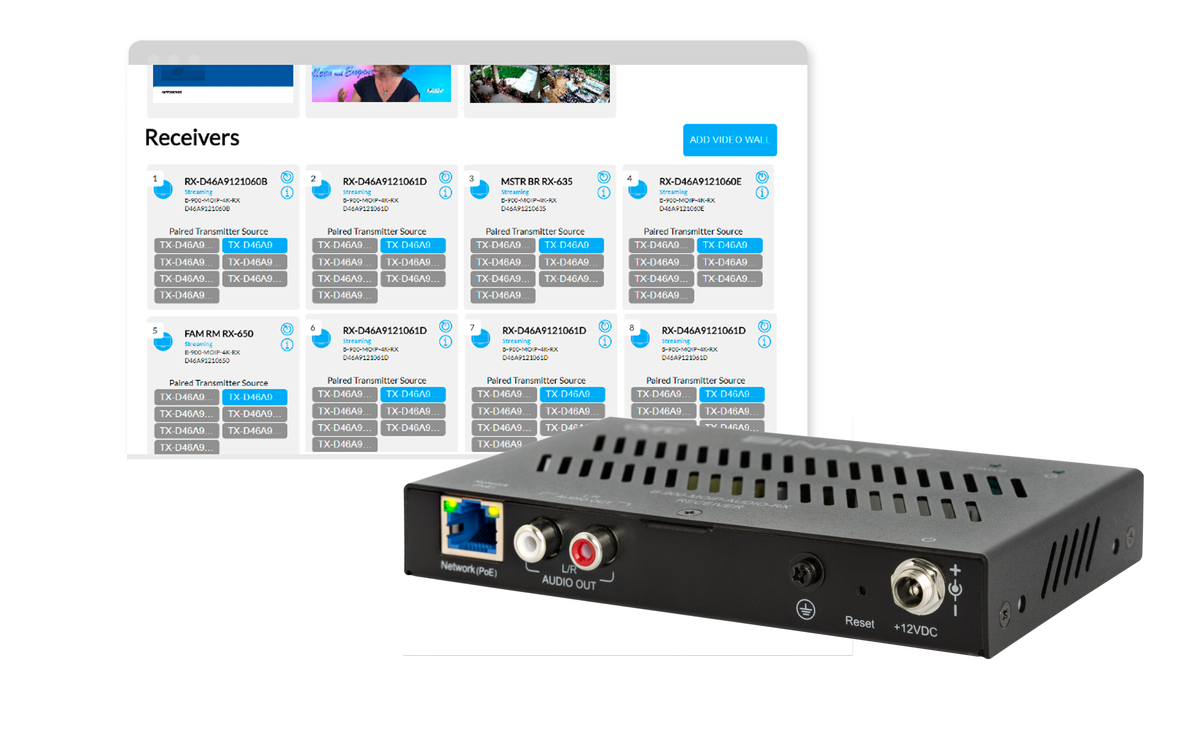 SnapAV Introduces MoIP Audio | AVNetwork