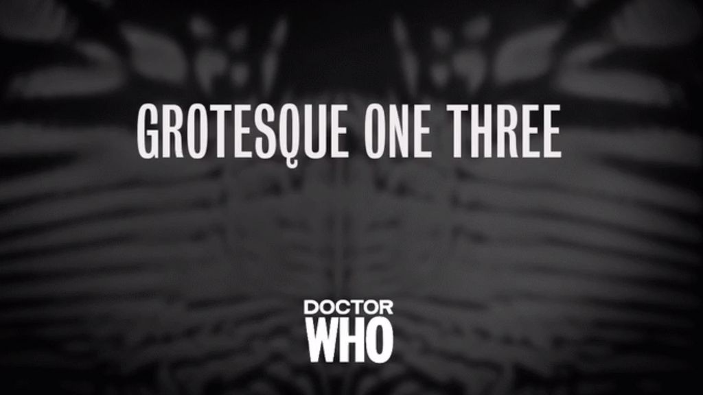 Dedicated fan identifies every Doctor Who typeface | Creative Bloq