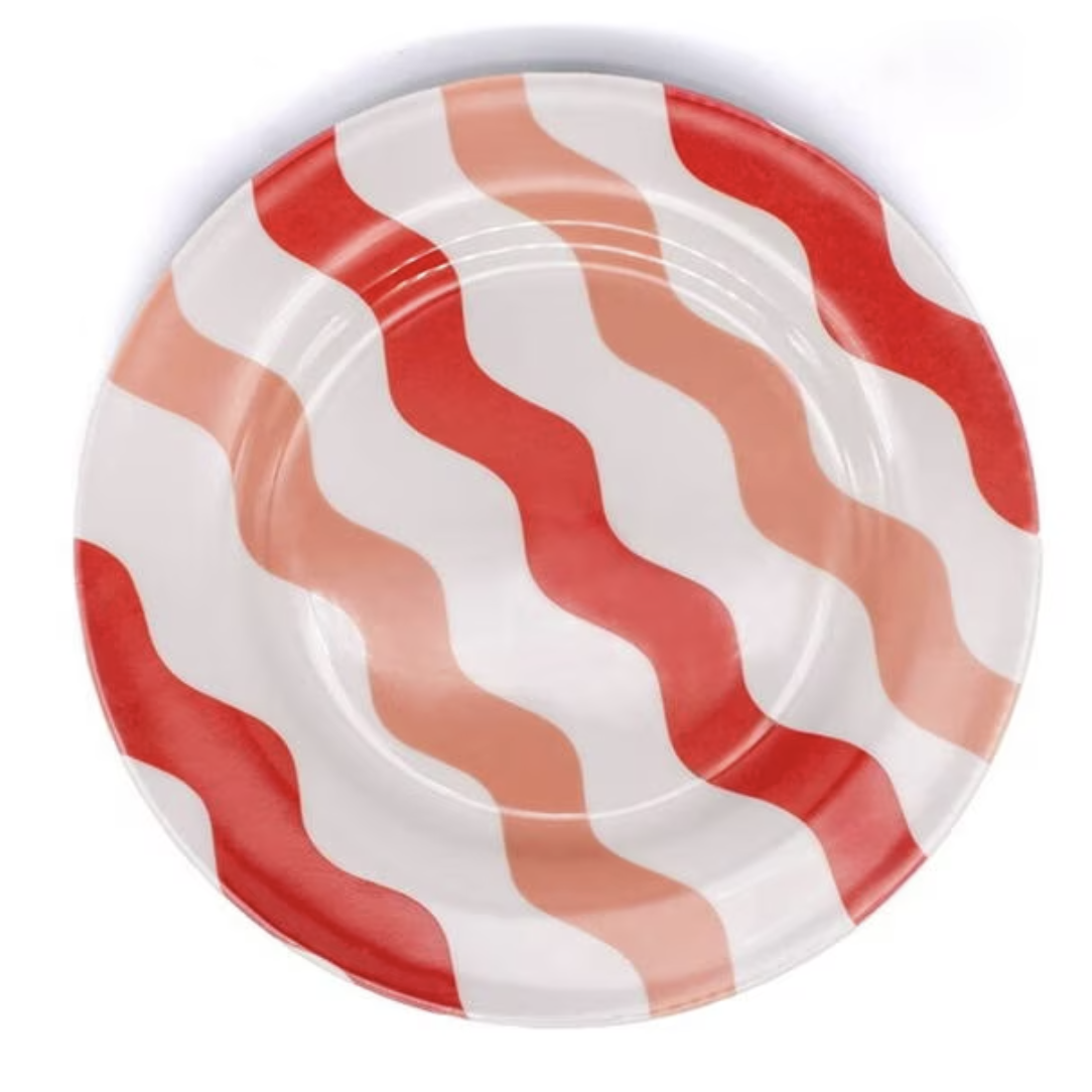 The 12 best striped plates for very artistic tables own | Livingetc