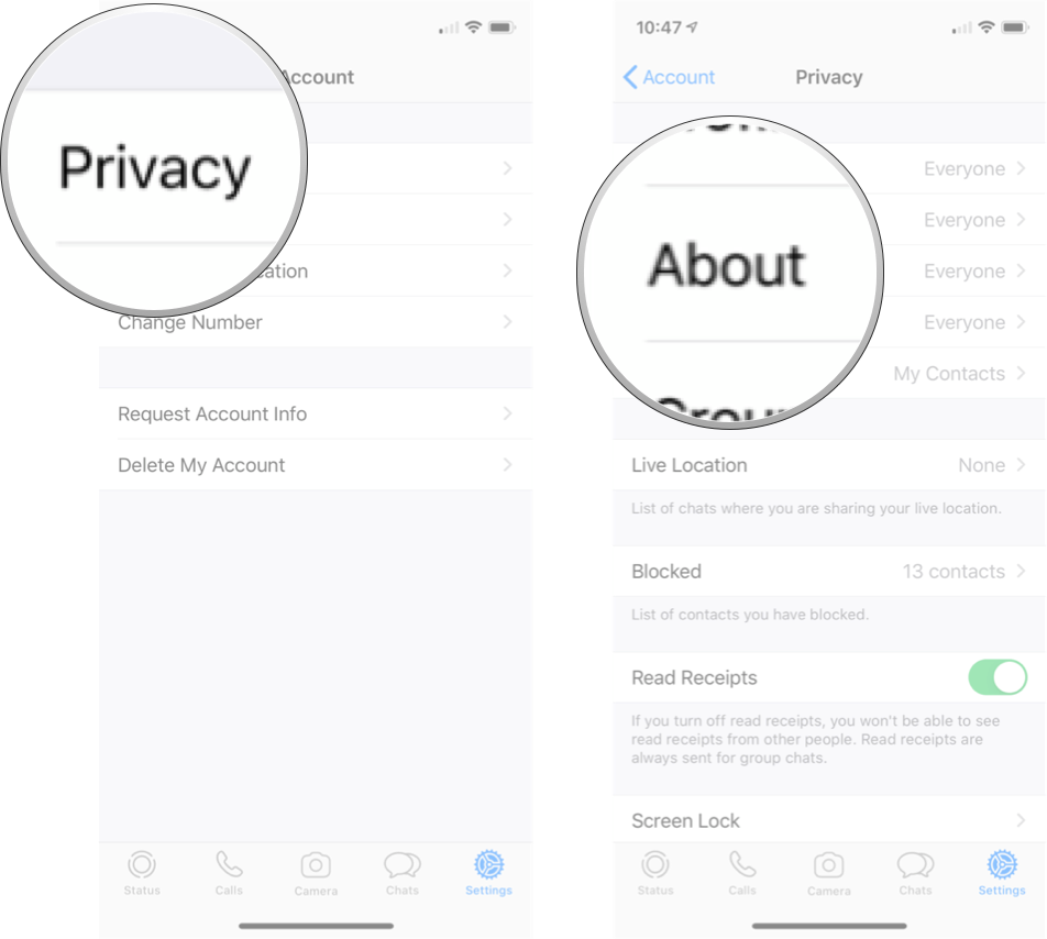 How to customize Privacy settings in WhatsApp for iPhone and iPad | iMore