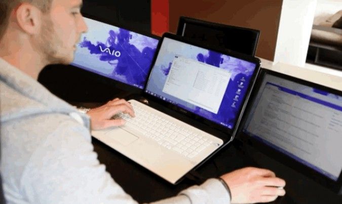 Add Extra Screens to Your Laptop With Slidenjoy | Laptop Mag