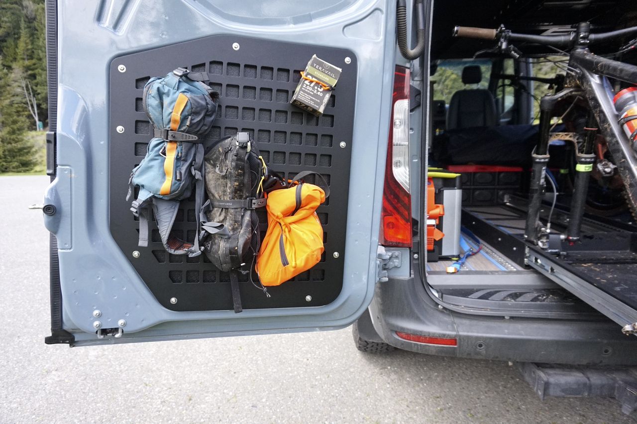 Minimalist, modular, made-to-order — Adventure Wagon's modular van ...