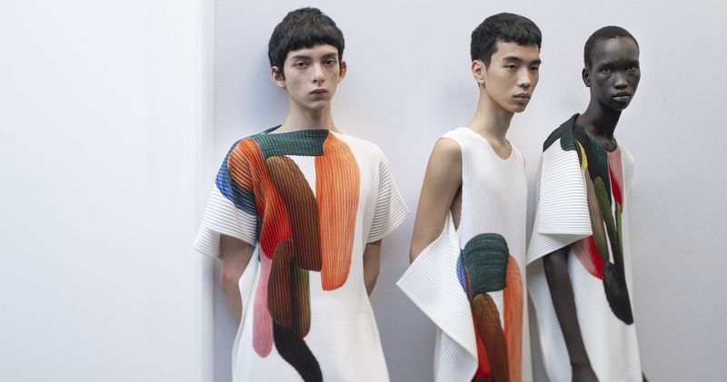 Inside new Issey Miyake Ginza store with Tokujin Yoshioka | Wallpaper