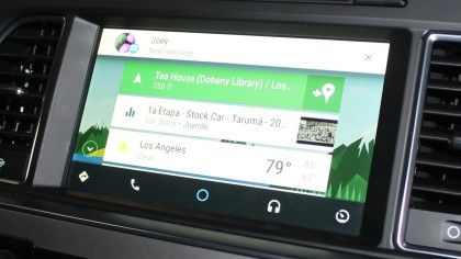 Maps, messages, music, calls and Google Assistant - Android Auto ...