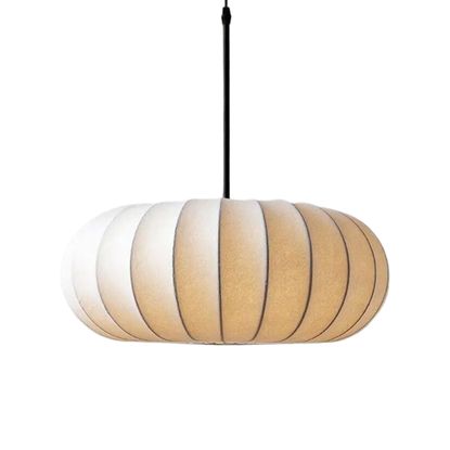 Silk Shades Are the Sculptural Light Stylish Rooms Will Sport | Livingetc