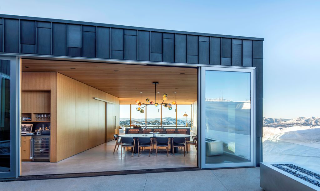 Step inside Kirigami House, a secluded snowy residence | Wallpaper*