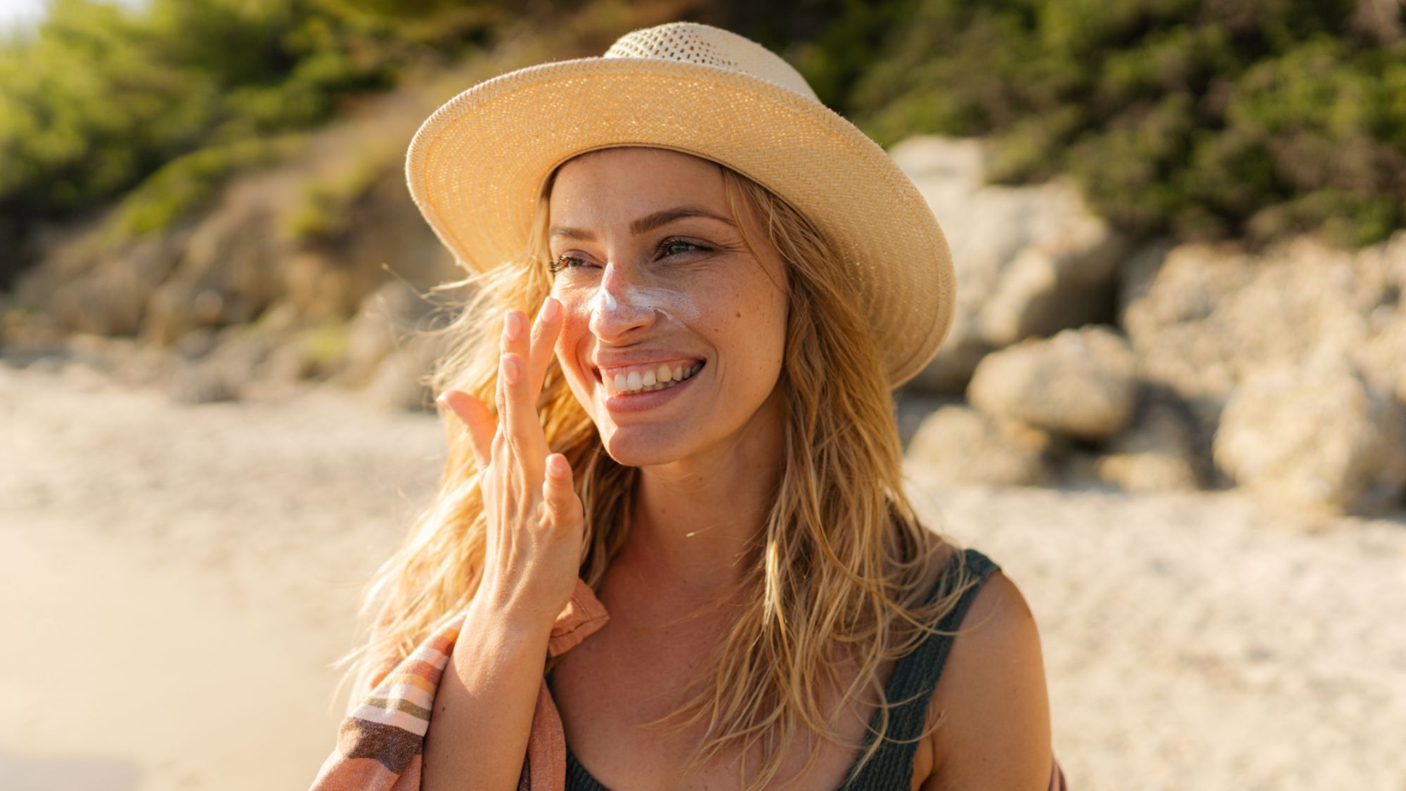 Here's how to apply sunscreen, according to the experts | Marie Claire UK