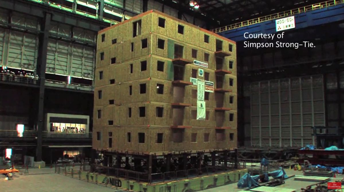 How to make an earthquake-proof building, as explained by The Economist ...