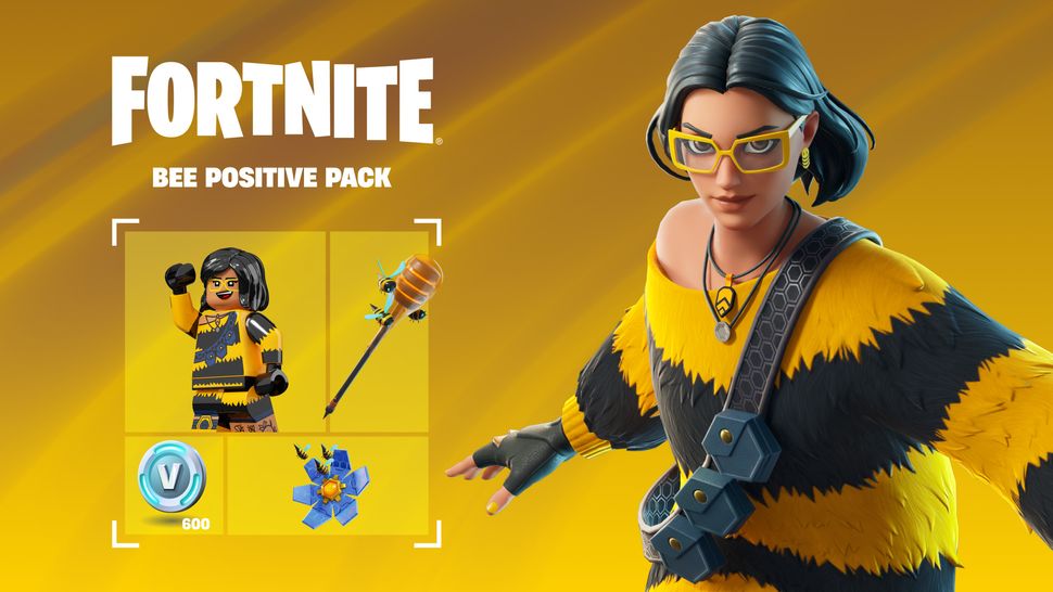 Fortnite Starter Pack, Bee Positive, is the best deal | GamesRadar+