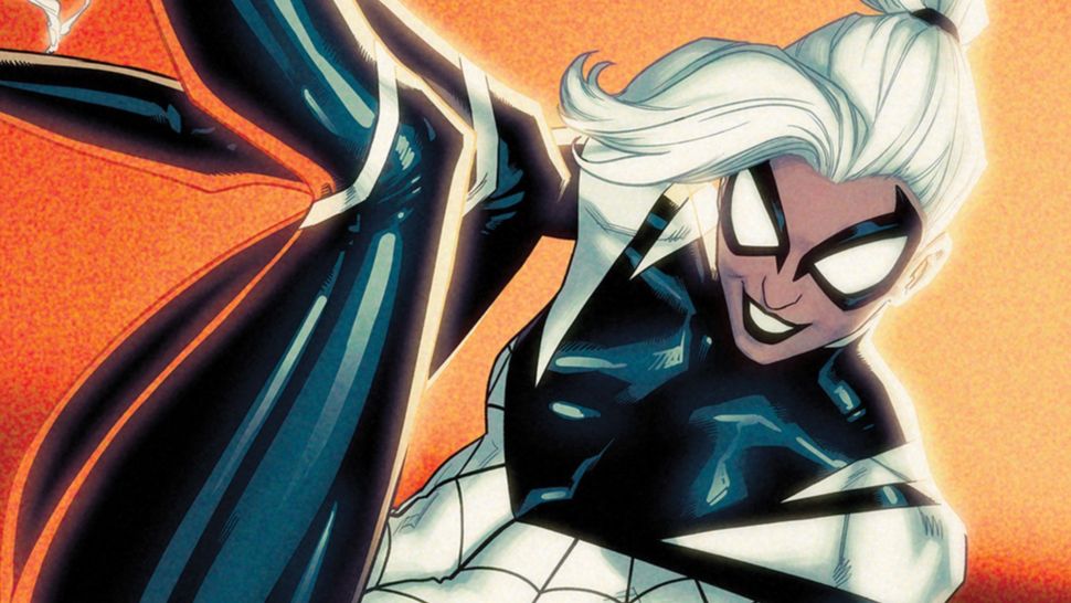 Black Cat becomes Night-Spider in Edge of Spider-Verse #3 | GamesRadar+