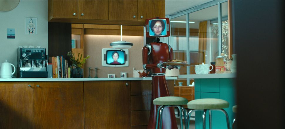 I'm loving Netflix's weird German sci-fi series about a robot | What to ...