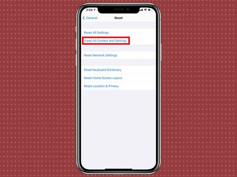How to reset an iPhone | Tom's Guide