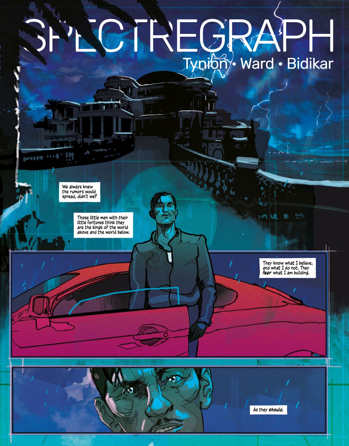 Peek inside The Devil's Cut - first look at new stories by Jock, Scott ...