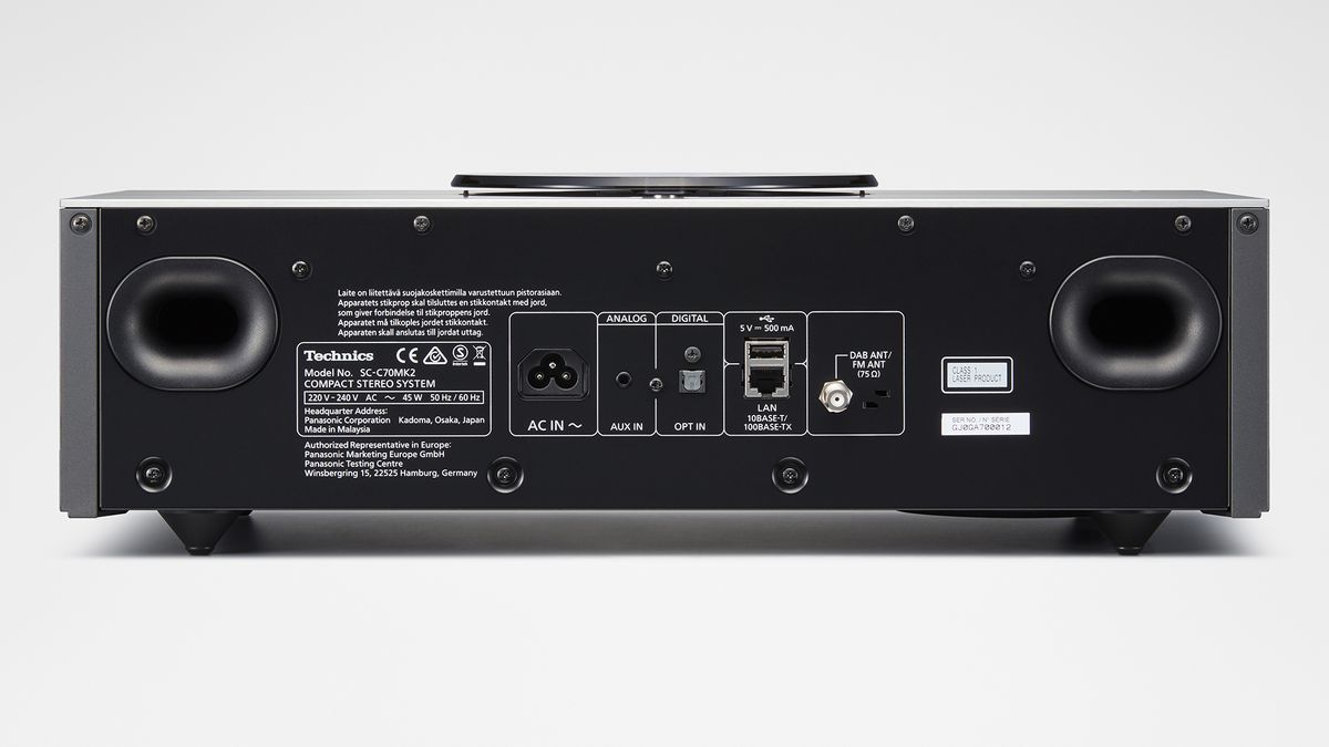 Technics Ottava F SC-C70 MK2 review | What Hi-Fi?