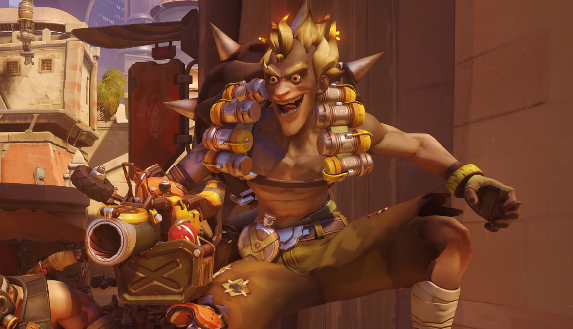 This YouTube builder made a real working Junkrat RIP-Tire from ...
