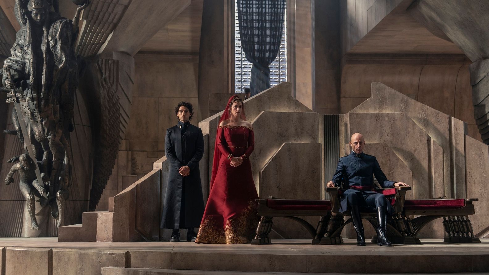 The spice must flow! HBO greenlights a second season of 'Dune: Prophecy ...