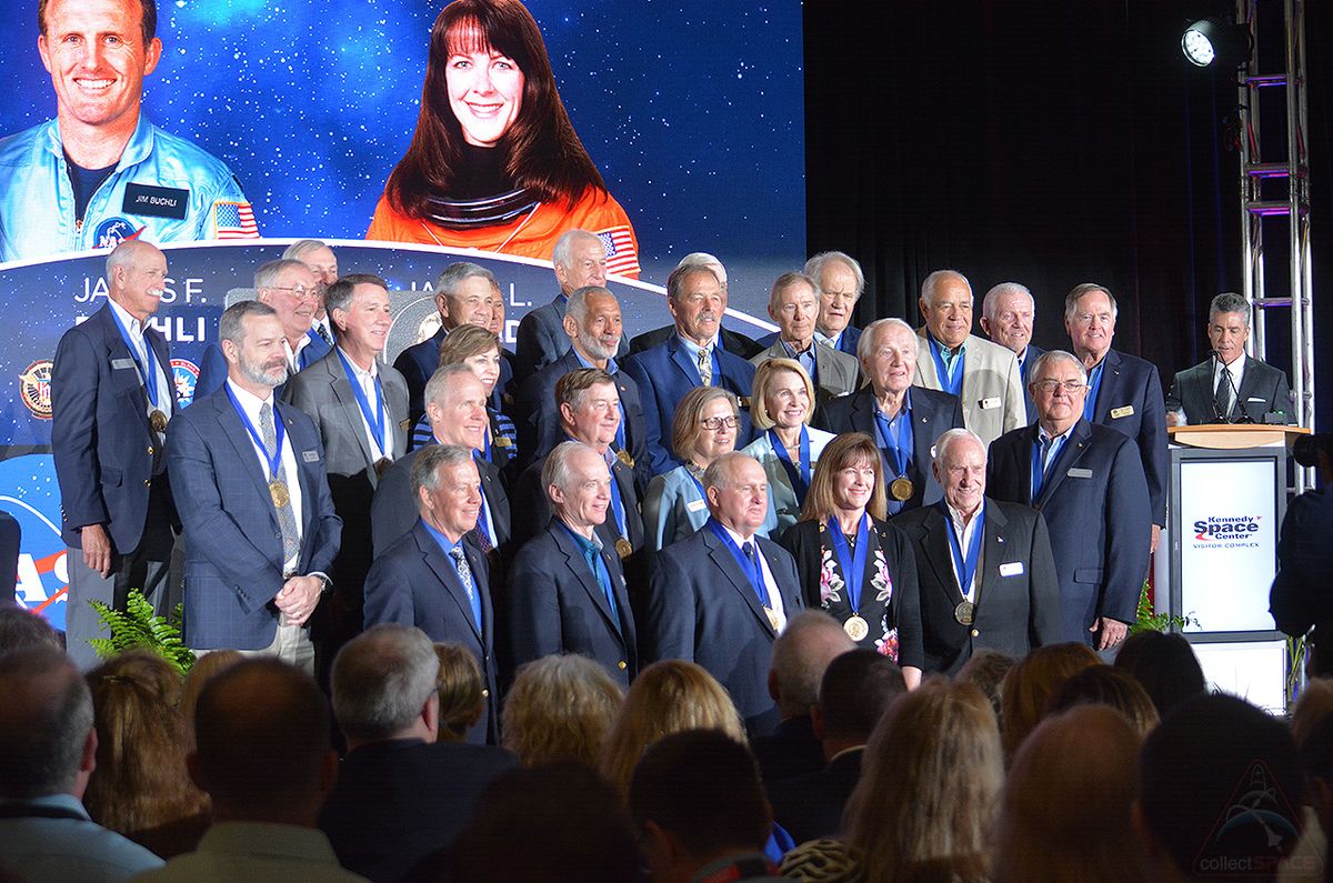 Astronaut Hall of Fame Adds Space Shuttle Fliers Jim Buchli, Janet ...