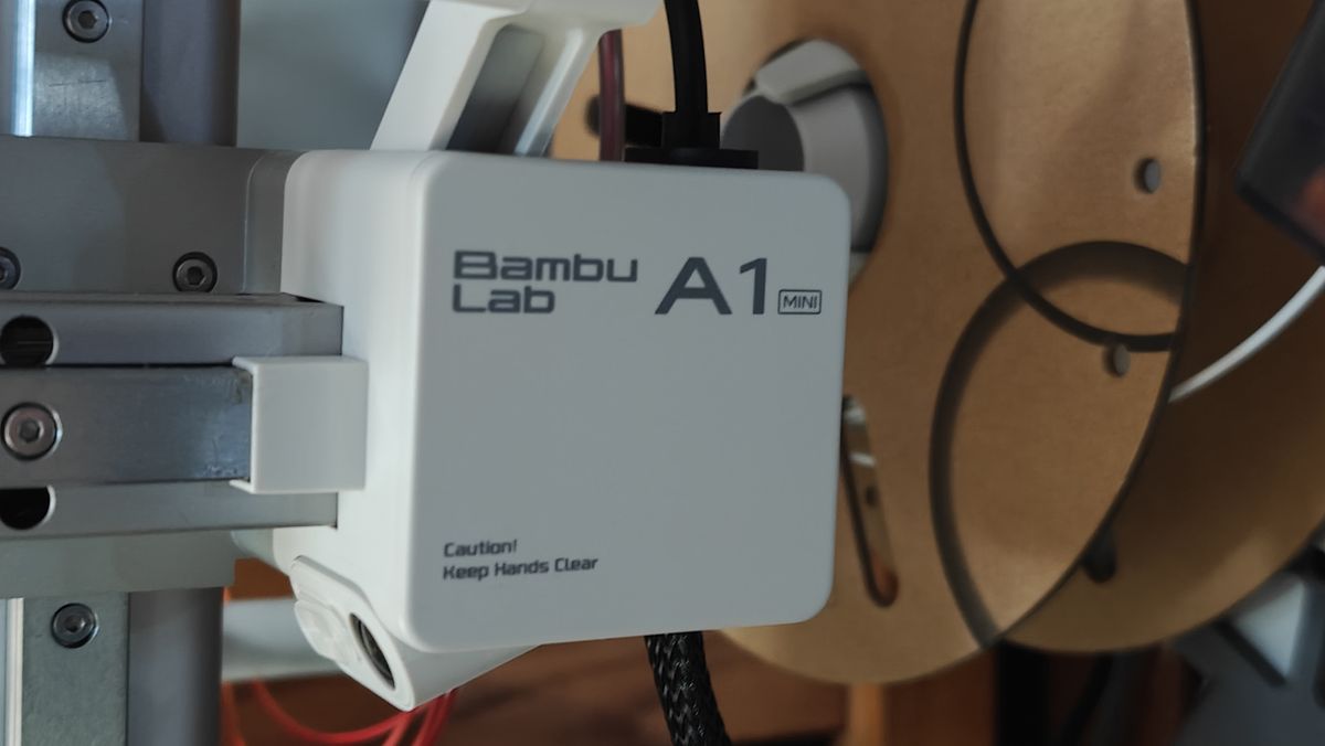 Bambu Labs A1 Mini 3D printer review: Small, yet mighty | Windows Central