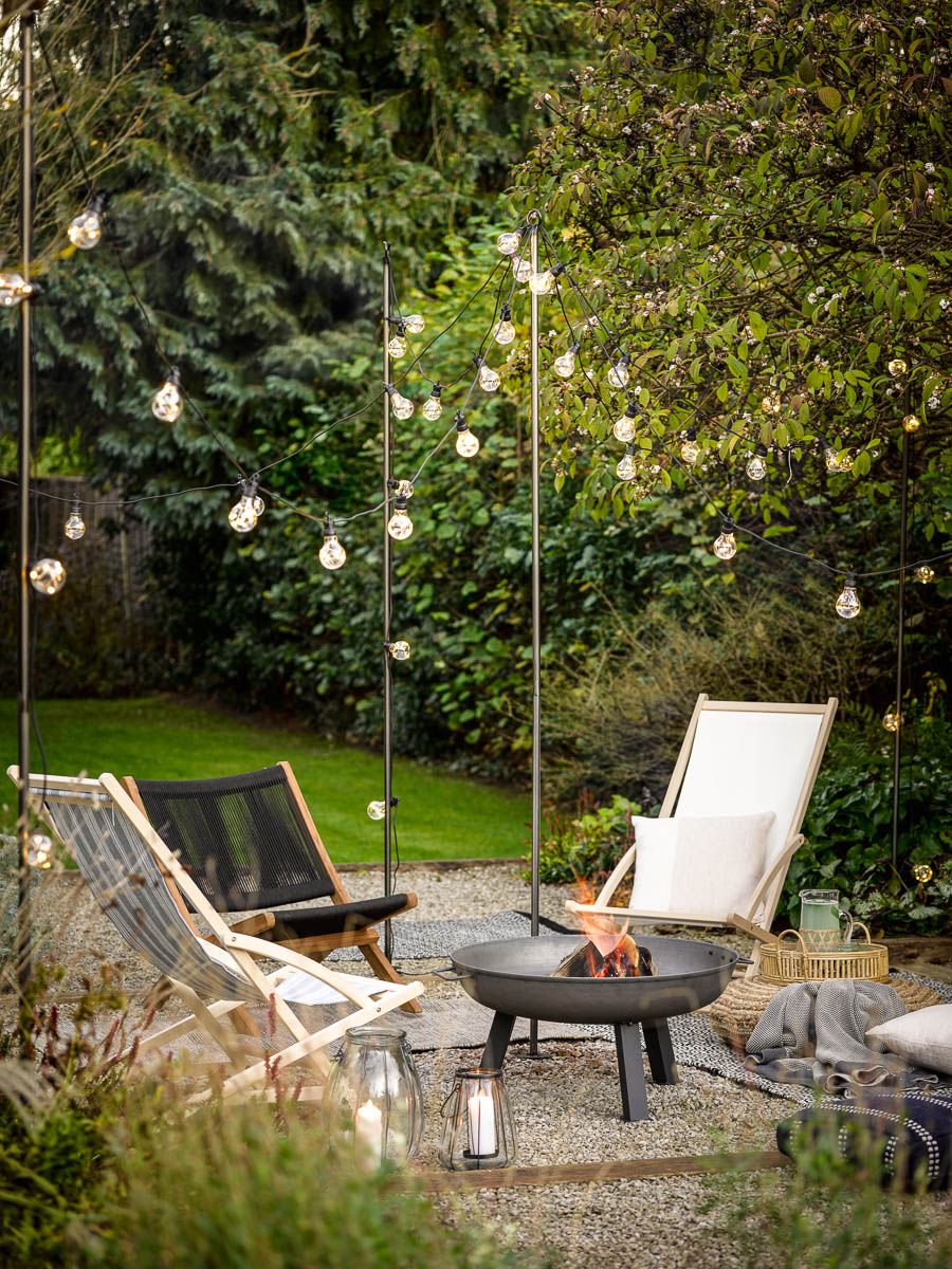 Outdoor living room ideas – 15 ways to create the most stylish and ...