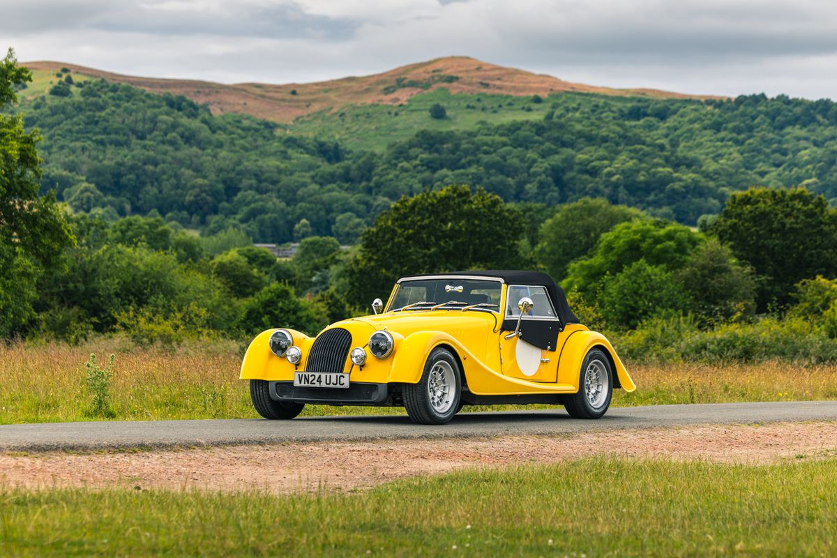 We drove the Morgan Plus Four, revised and updated for 2024 | Wallpaper*